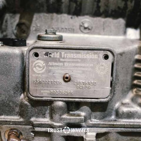 Gearbox Allison Transmissions (Used) - Trust Wheels